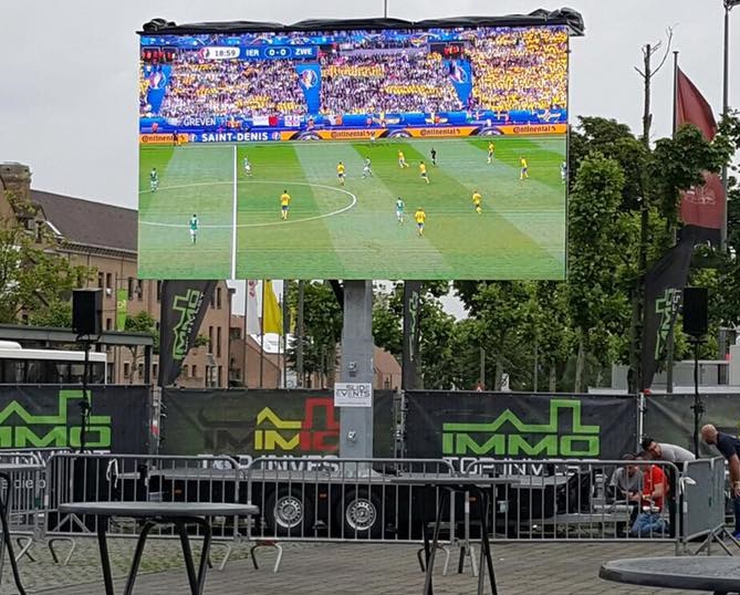 Slide Events | Led Scherm huren in Limburg